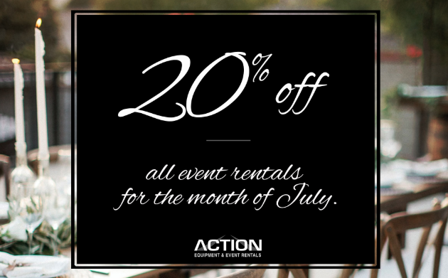 Product Search | Action Equipment & Event Rentals